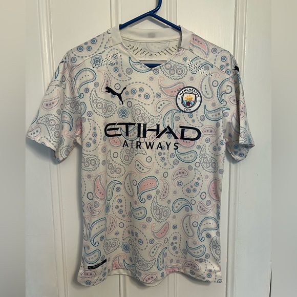 Puma | Shirts | Manchester City Third Kit 2202 Player Issue | Poshmark